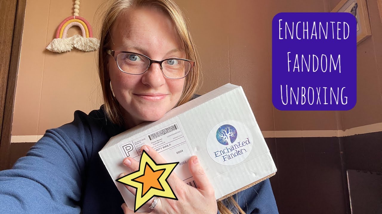 Enchanted Fandom "Magic in the Stars" Unboxing - YouTube