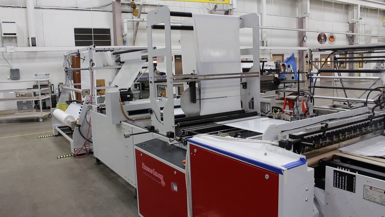 Hudson-Sharp 2106W Servo Wicketer - YouTube