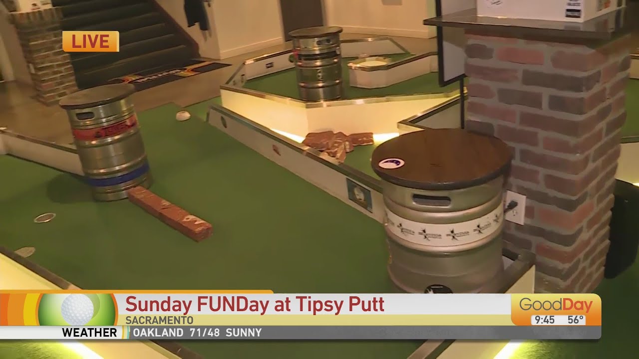 Tipsy Putt Sunday Fund-Day, 9am - YouTube