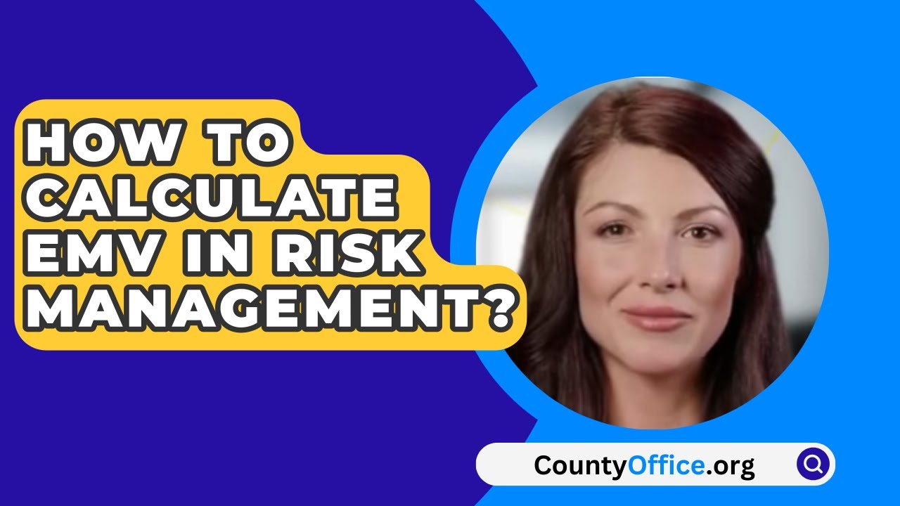 How To Calculate Emv In Risk Management? - CountyOffice.org - YouTube