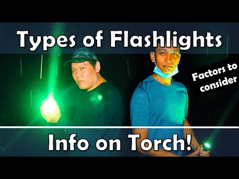 The Different Types of Flashlights! - YouTube