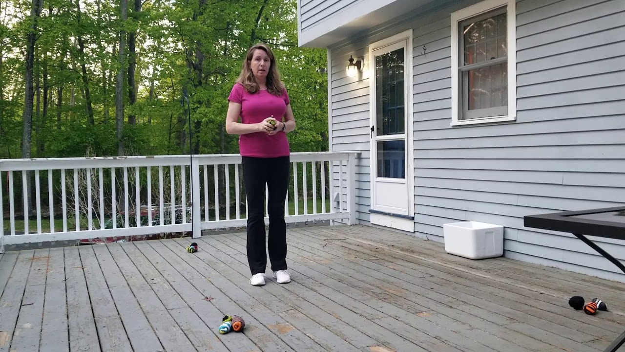 Mrs. Winer's Basketball challenge - YouTube