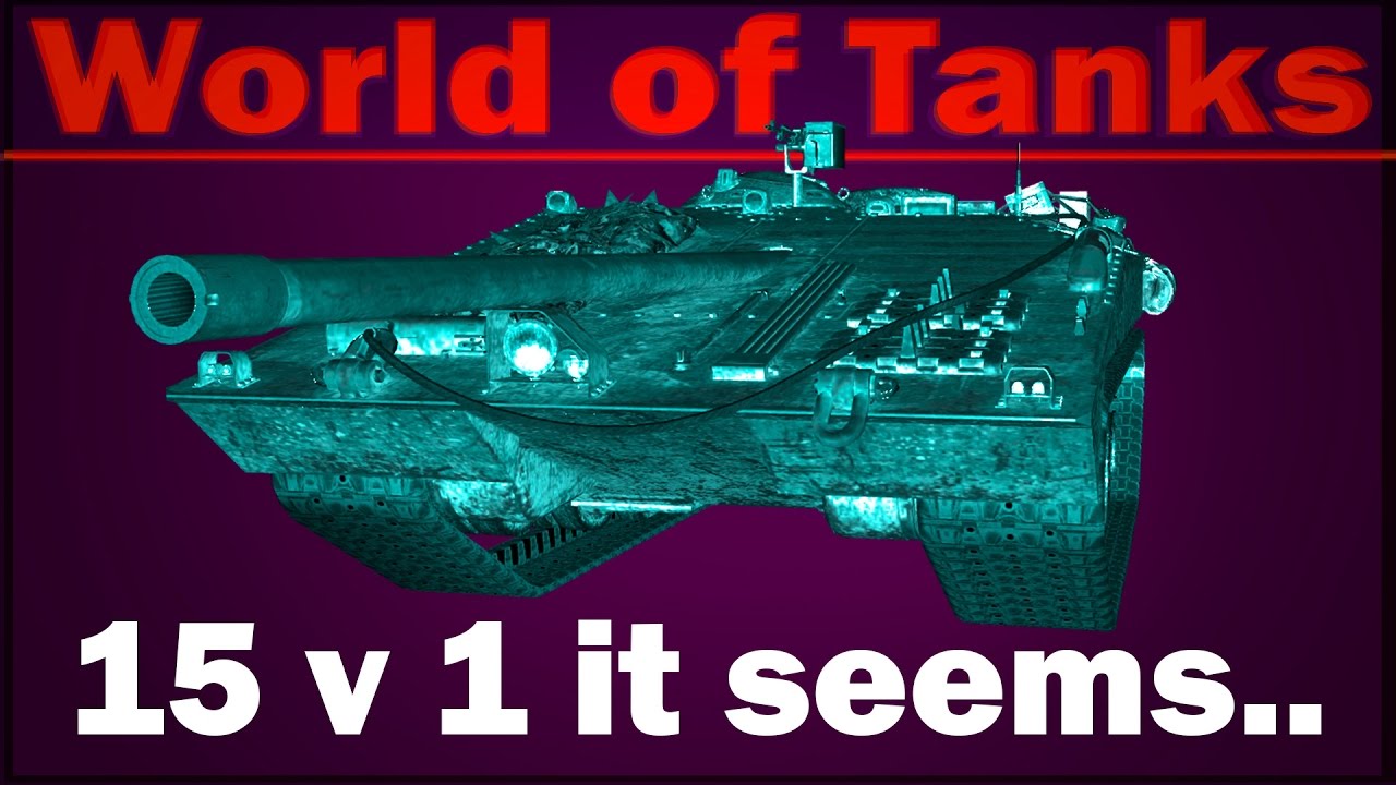 World Of Tanks Live - Strv S1 Platoon - YouTube