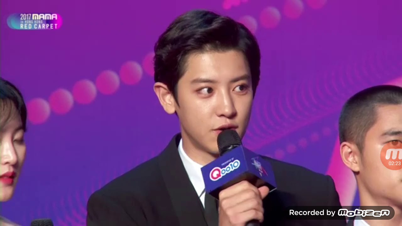 EXO red carpet in MAMA HONGKONG 2017 - YouTube