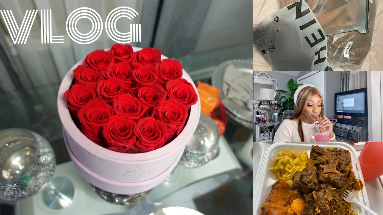 VLOG: ROSE FOREVER | SHEIN HAUL | PERFUME BLIND BUY + MARSHALLS HAUL ...