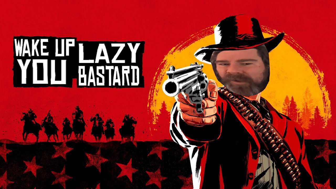 RDR2 Roger Clark alarm clock - YouTube