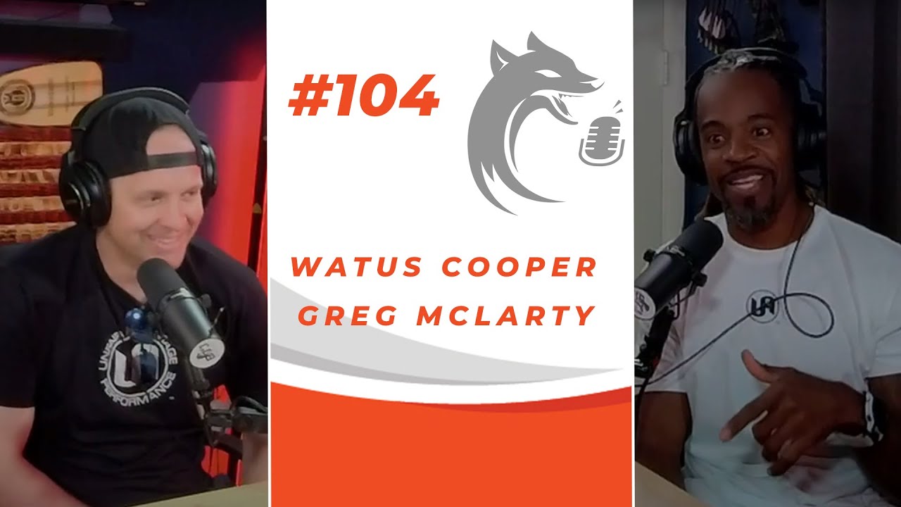 The BJJ Foxcast Episode 104 with Watus Cooper and Greg Mclarty - YouTube