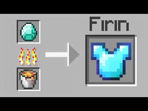 minecraft AMA eşyaları pişirmek güçlendiriyor