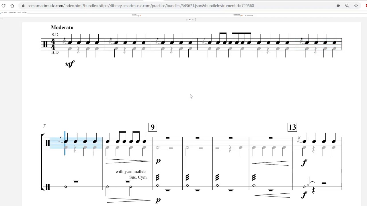 #57 Ode to Joy Percussion Demo - YouTube