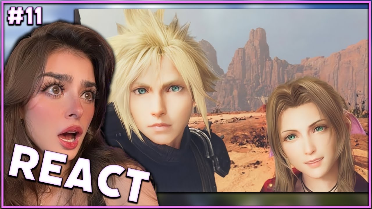 THEY TOOK A SELFIE!! - Final Fantasy 7 Rebirth (Ch 11 Cloud X Aerith Date & FATE OF AVALANCHE ...