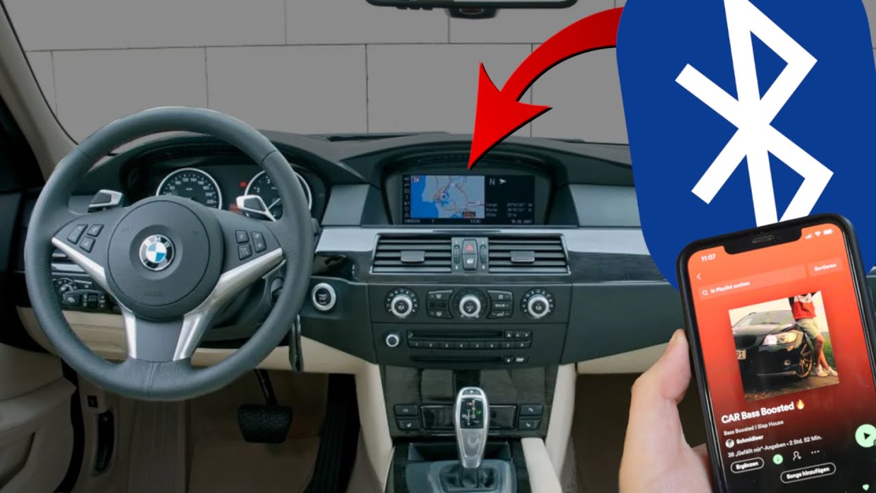 BMW E60/E61 Bluetooth nachrüsten! - YouTube