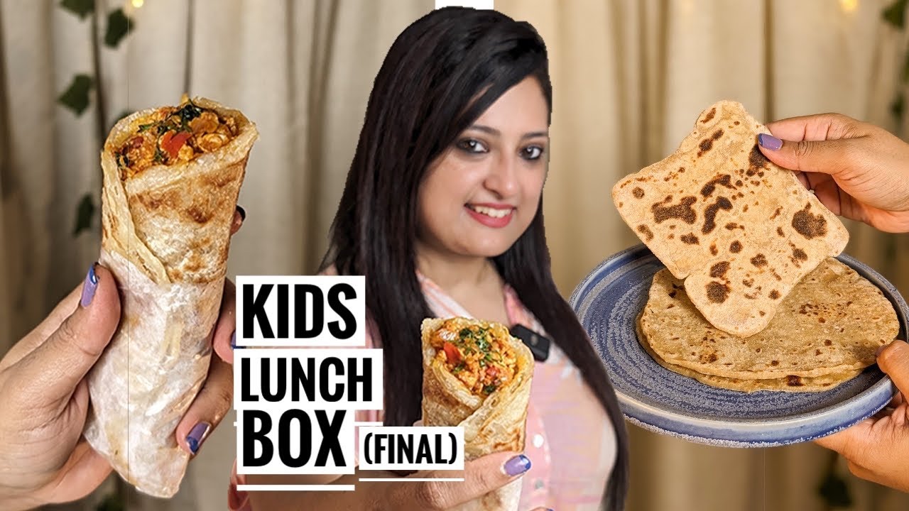 🤤Ultimate Cheesy Paneer Bhurji Lunchbox Recipes🍱| Kid's Lunchbox Series ...
