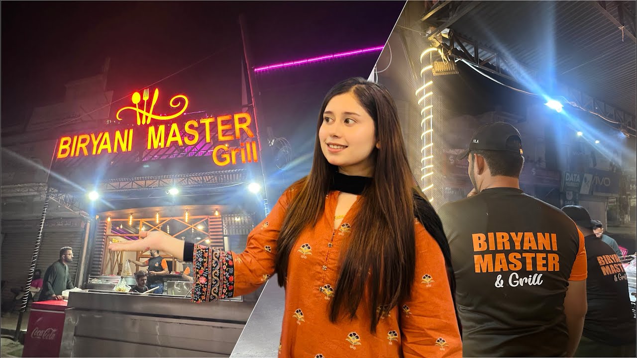 BIRYANI MASTER GRILL REVIEW | BAHAWALPUR | FATIMA HAMEED #fypシ #fyp # ...