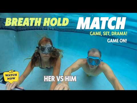 BREATH Hold Competition - HIM vs HER BH Challenge