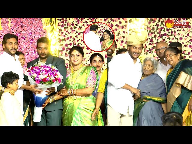 Vj Jagan Wedding ఒకే మాట, ఒకే బాట..