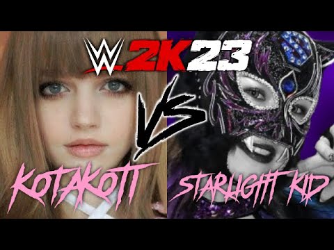 WWE 2K23 | Dakota Rose/Kotakoti Debut Match in Pro Wrestling Japan's ...