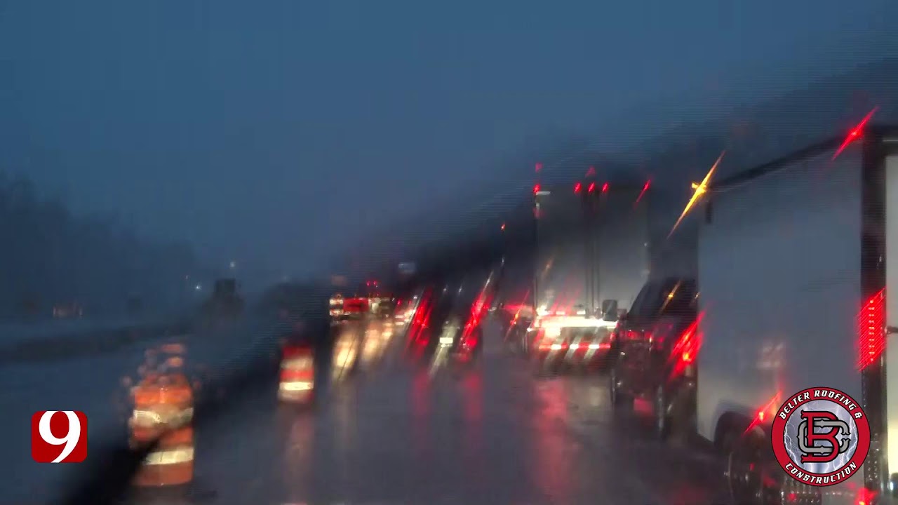 KWTV News 9 StormTrackers Val and Amy Castor track severe storms in ...
