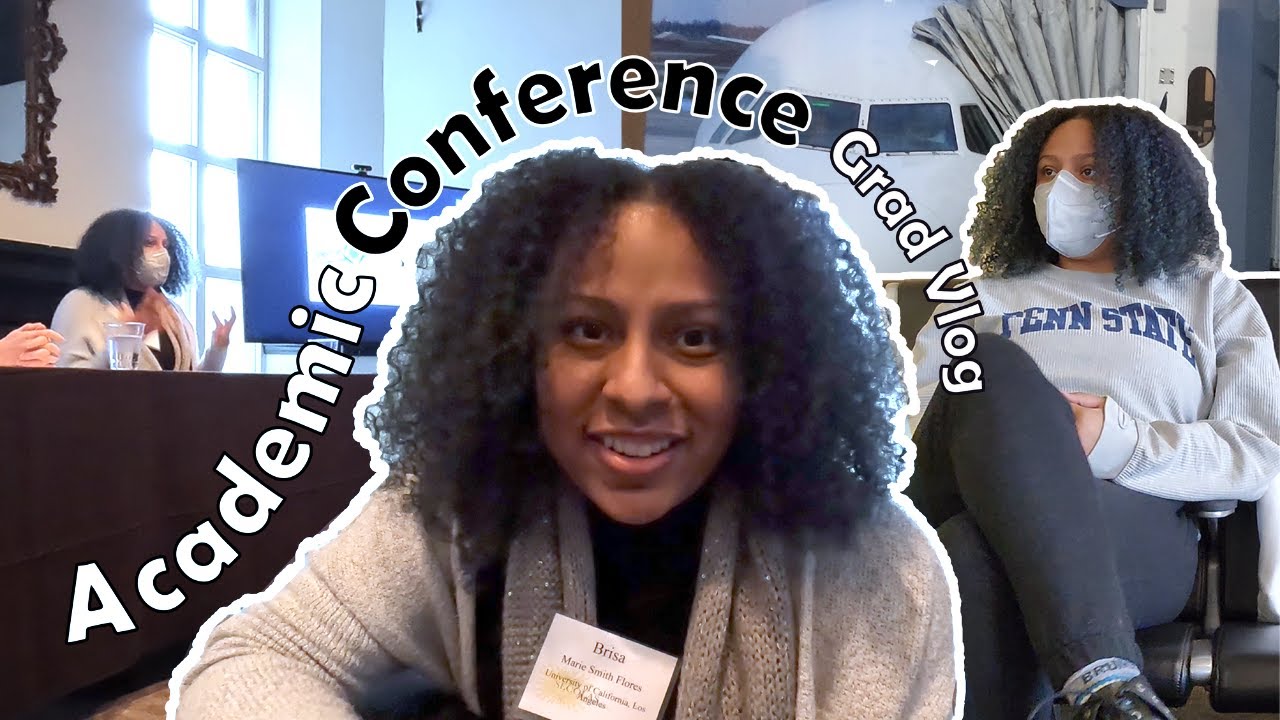 What's It Like Presenting At Academic Conferences | Grad School Vlog ...