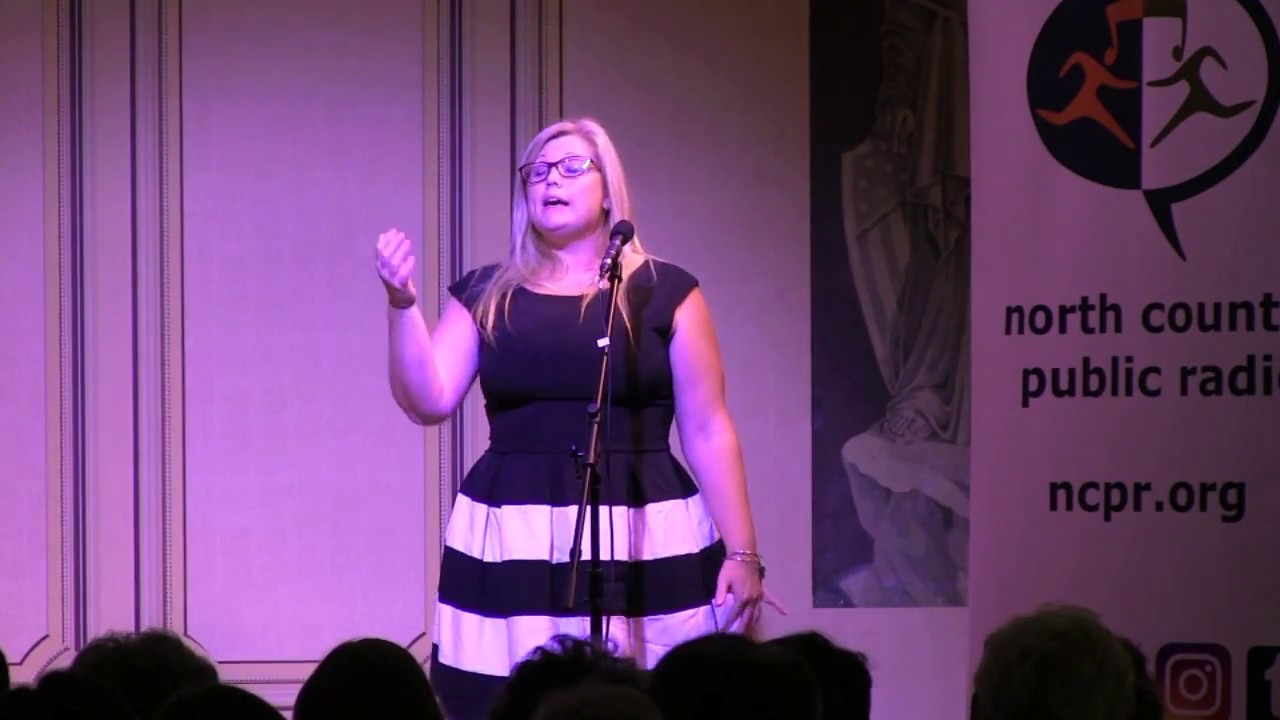 REALLY late for dinner: Tanya Roy at the Howl Grand Slam - YouTube