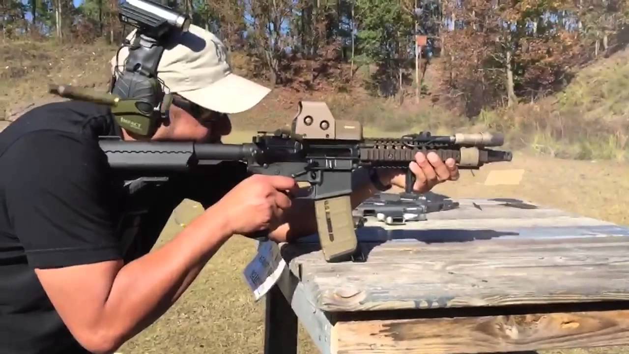 Magpod monopod for gen2 pmags - YouTube