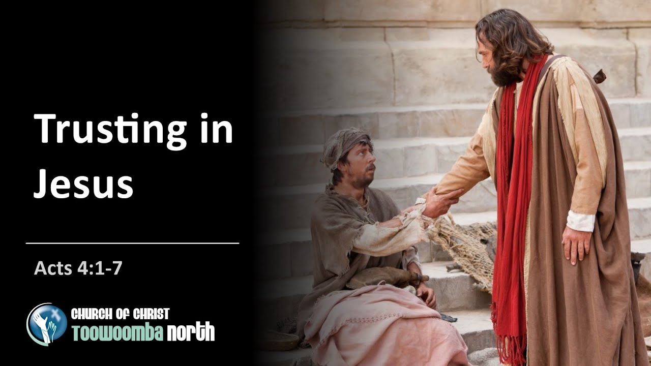 Trusting in Jesus - 28 August 2022 - YouTube