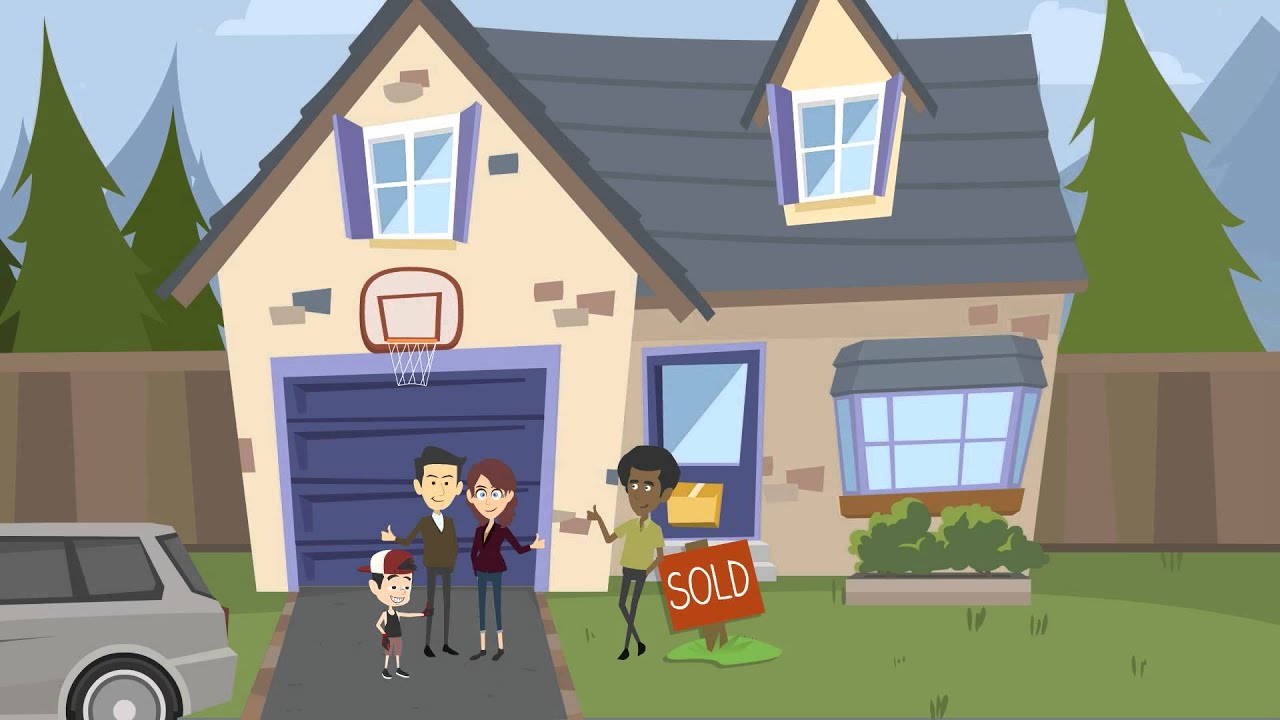 Knockity helps home owners discover buyers - YouTube