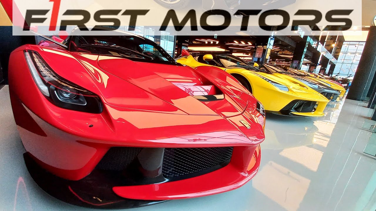 The Best Hypercar Collection in the world? - F1rst Motors, Dubai - YouTube