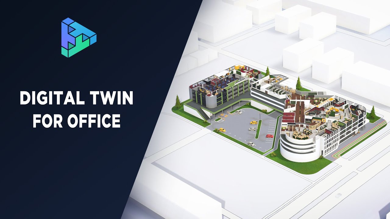 twinzo - Digital Twin of smart office - YouTube