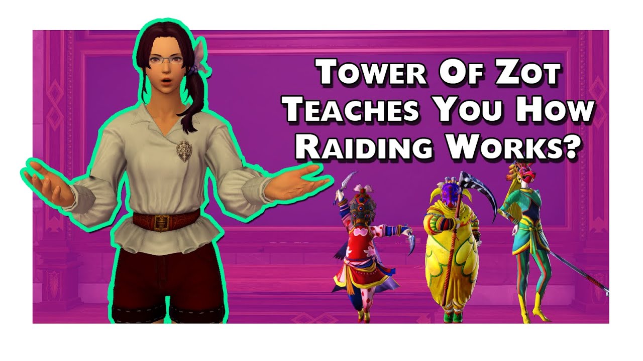 How Tower of Zot Secretly Teaches You To Raid - YouTube