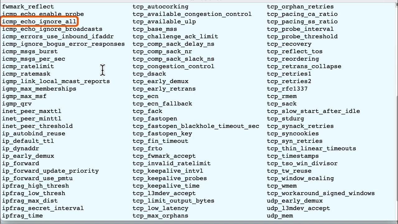 Linux Kernel Parameters - YouTube