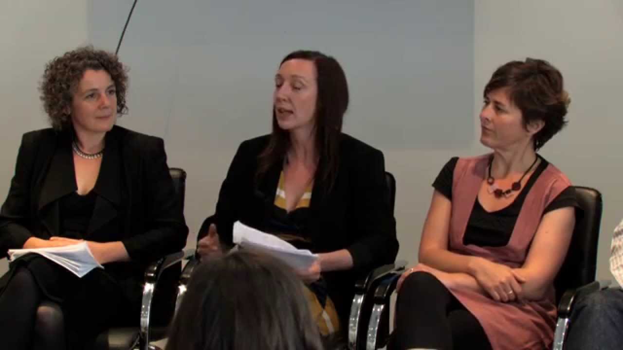 Between Art And Industry - Panel Discussion, Chaired by Ann Mulrooney ...