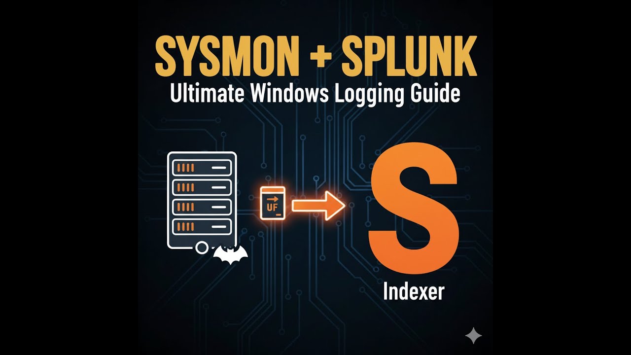 Endpoint Security Monitoring: Installing Sysmon, Splunk UF & Sending ...