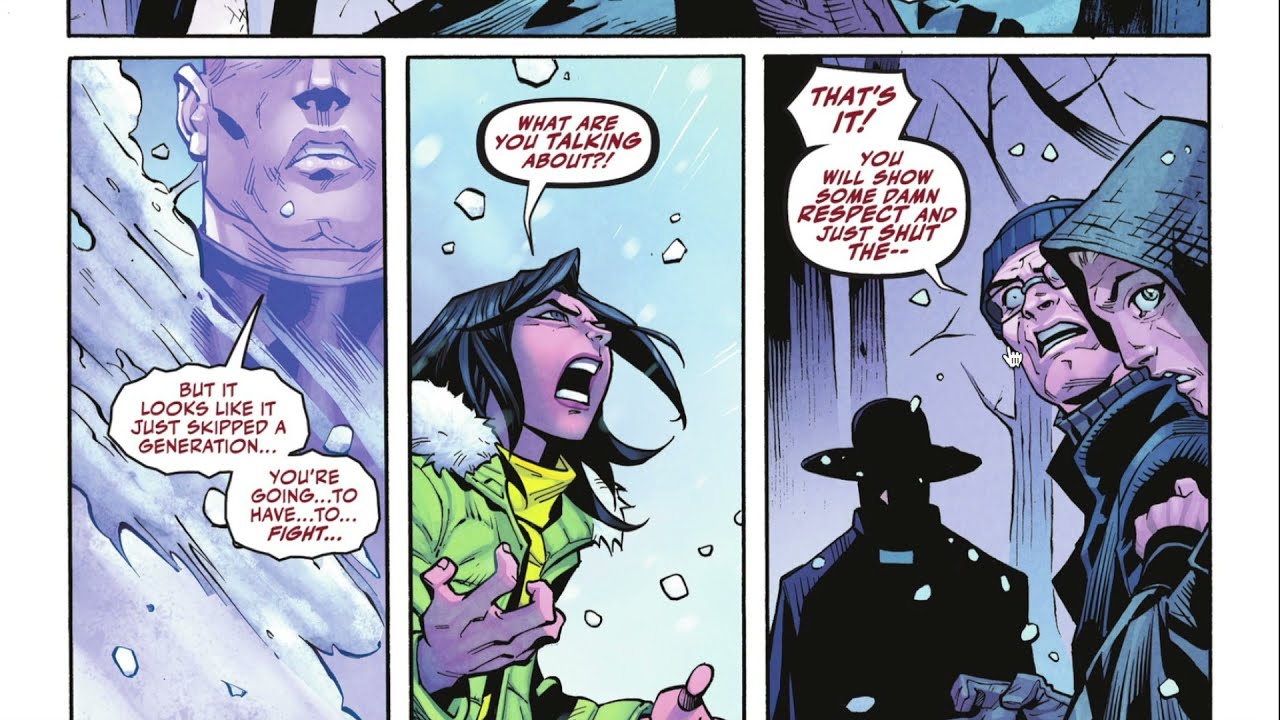 Robin Annual; Flatline ORigin! - YouTube