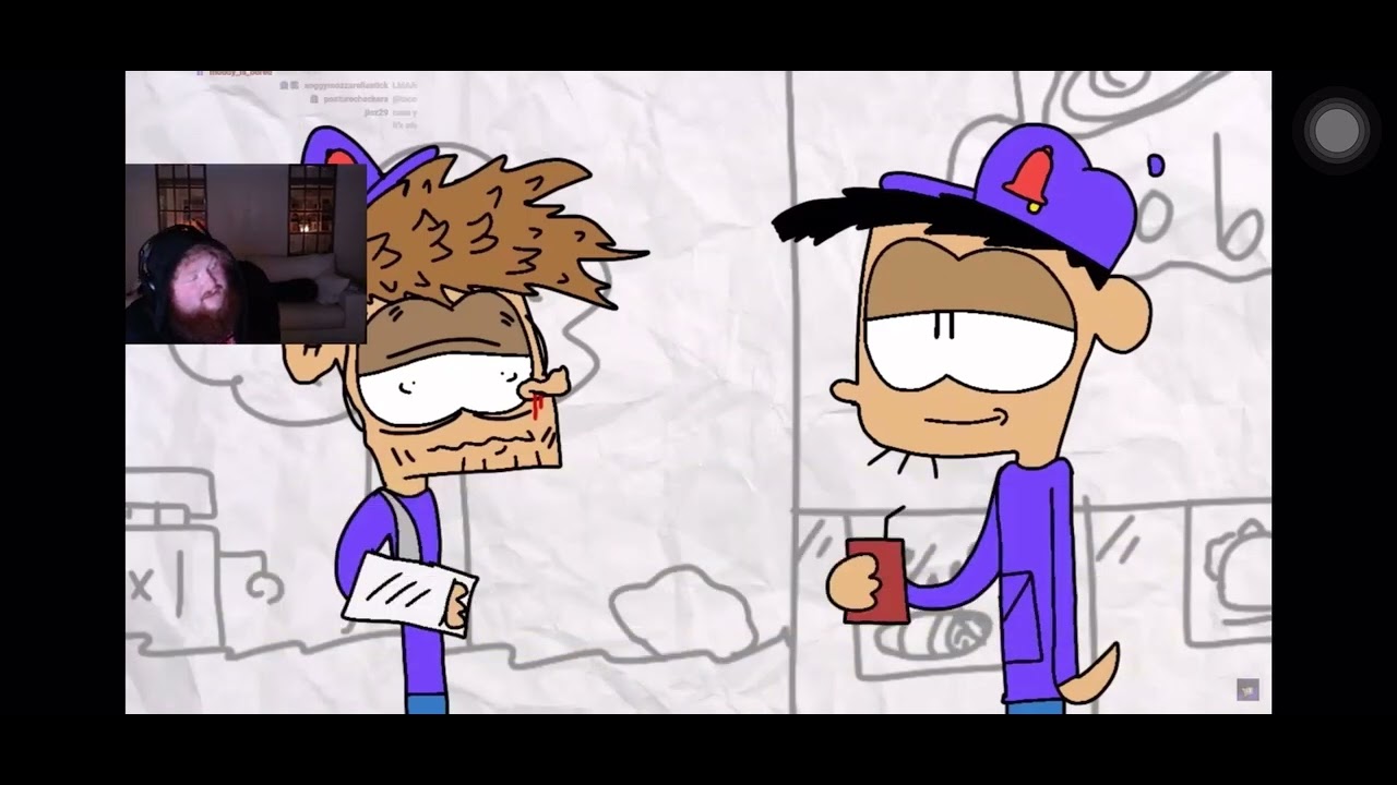 CaseOh begging for the steakhouse burrito 😂 - YouTube