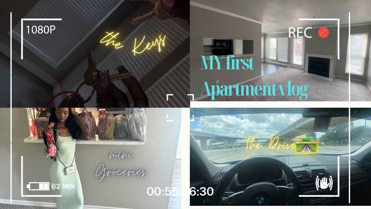 My First Apartment Tour 2023 AT 19 | PARTIALLY FURNISHED - YouTube