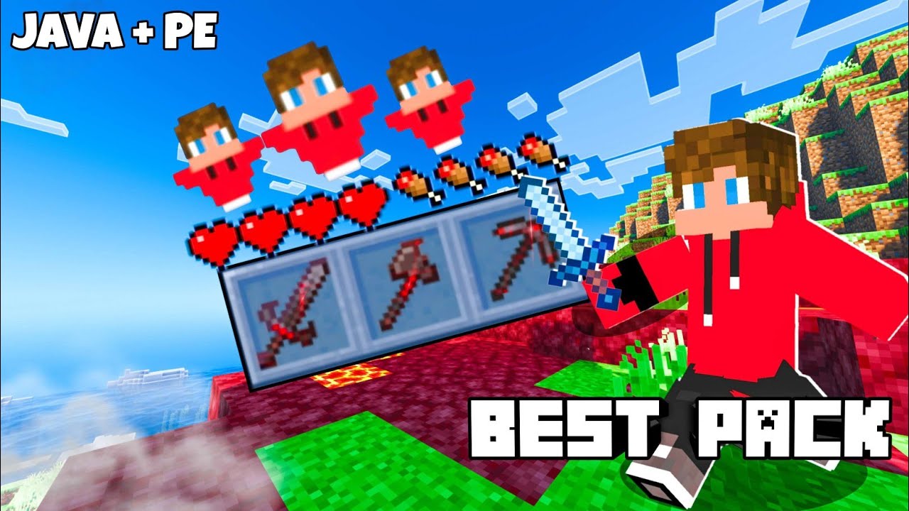 The Best Vanilla Texture Pack For Java and Bedrock | - YouTube