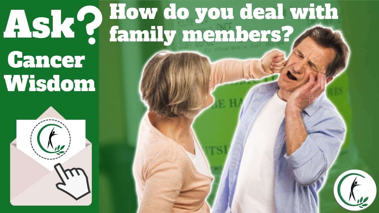 ASK Cancer Wisdom: How To Deal With People Against Alternative Health ...