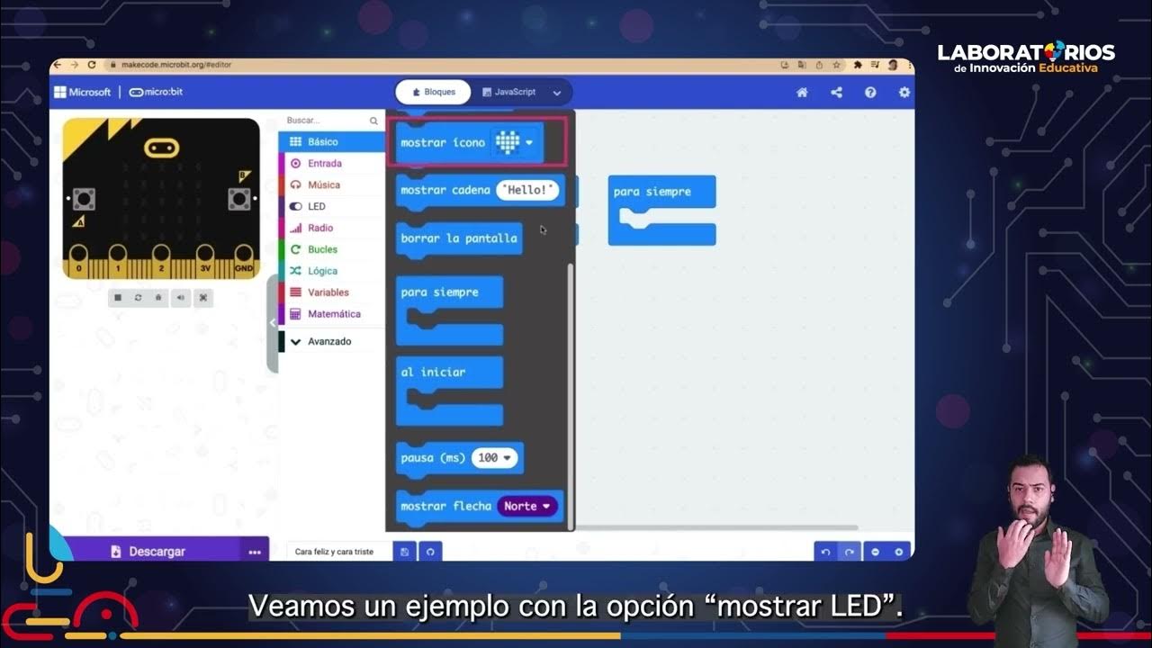 4 ¿Cómo programar en MakeCode - YouTube