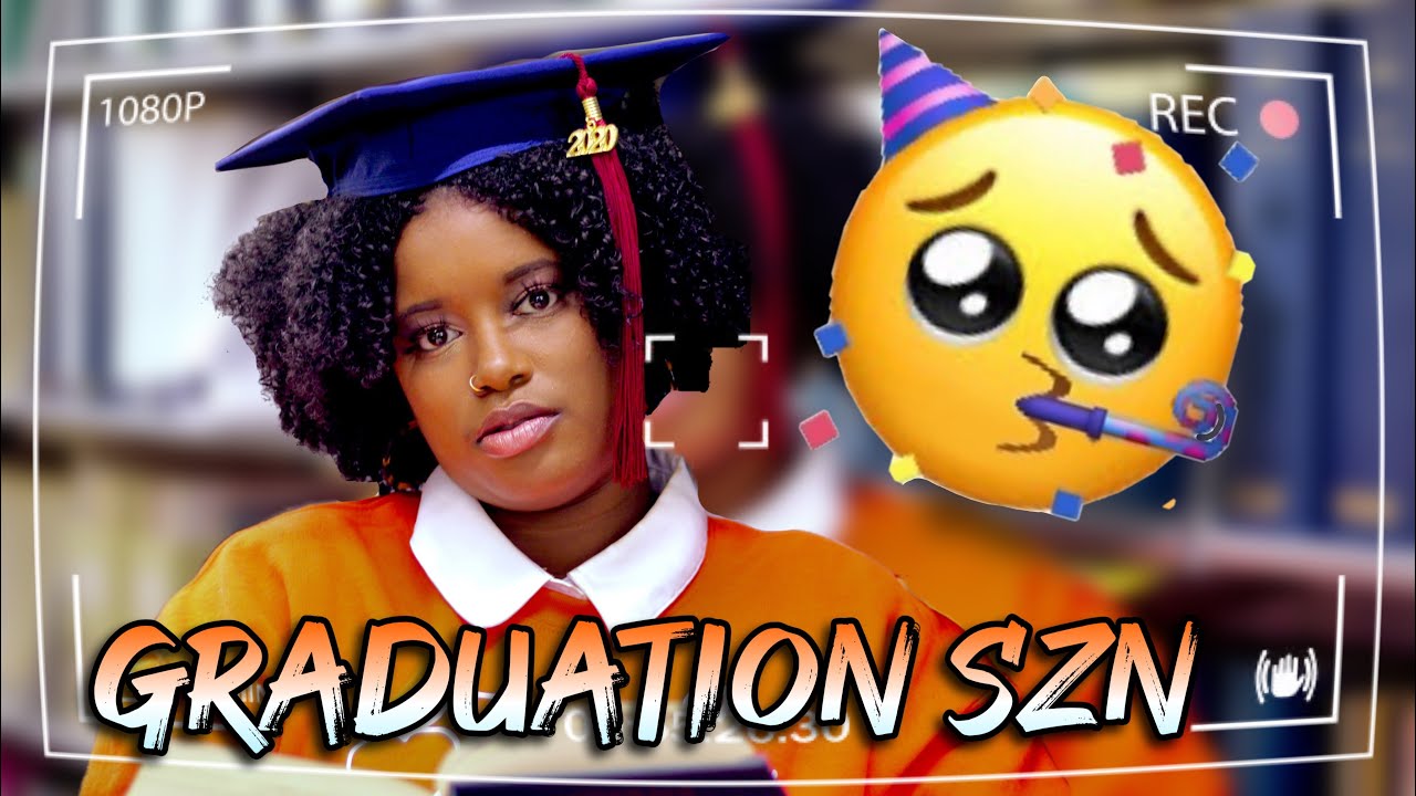 GRADUATION SZN! GRADUATION PHOTOSHOOT VLOG - YouTube