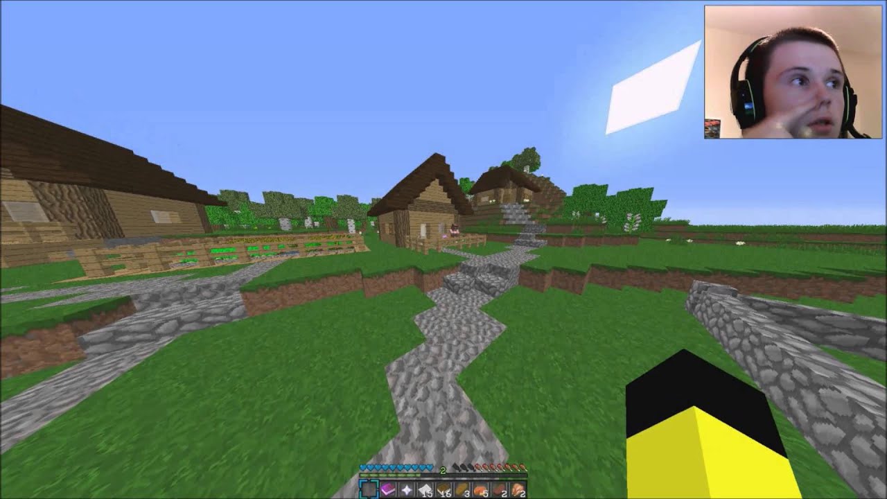 MINECRAFT: CRACK IN THE WORLD w/MinionDoesMC - YouTube