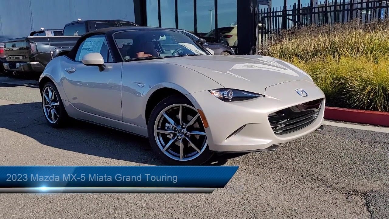 2023 Mazda MX-5 Miata Grand Touring Convertible Oakland Hayward San ...