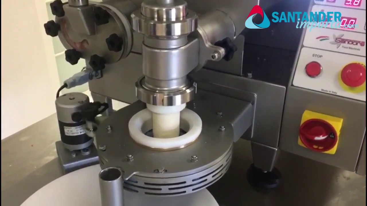 Máquina Sandore Perfetta - YouTube