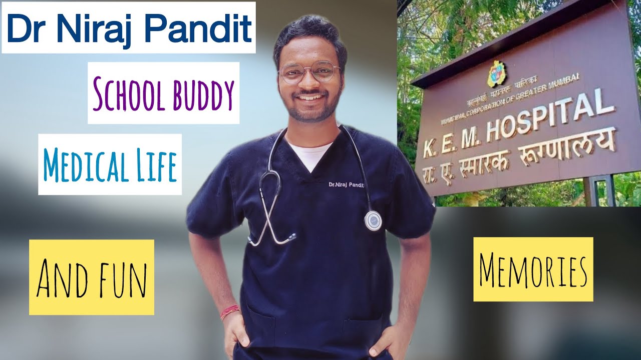 Podcast with Dr.Niraj Pandit (My School Buddy , Memories ,Medical Life and more…) - YouTube