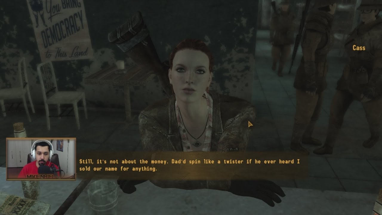 Fallout: New Vegas - 90 - Whiskey Rose - YouTube