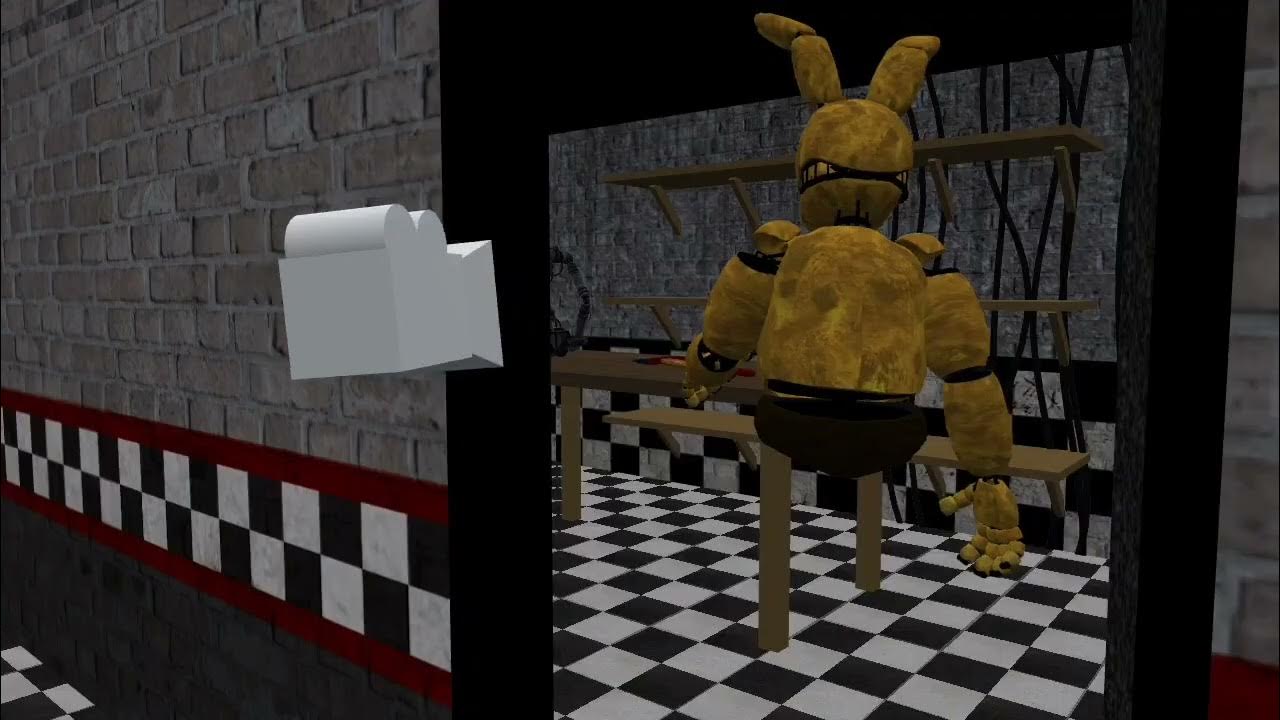 [P3d-Fnaf] Behind the escenes/teams Animation video - YouTube