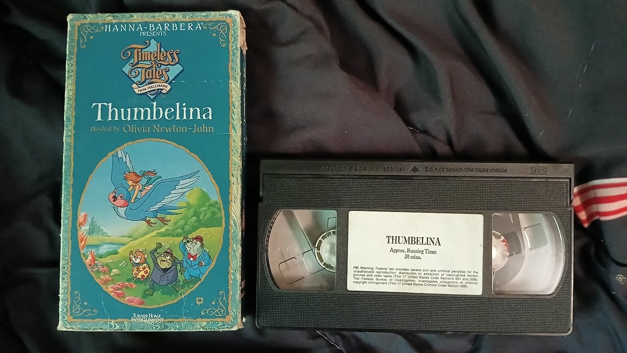 Timeless Tales: Thumbelina (Full 1990 Turner Home Entertainment VHS ...