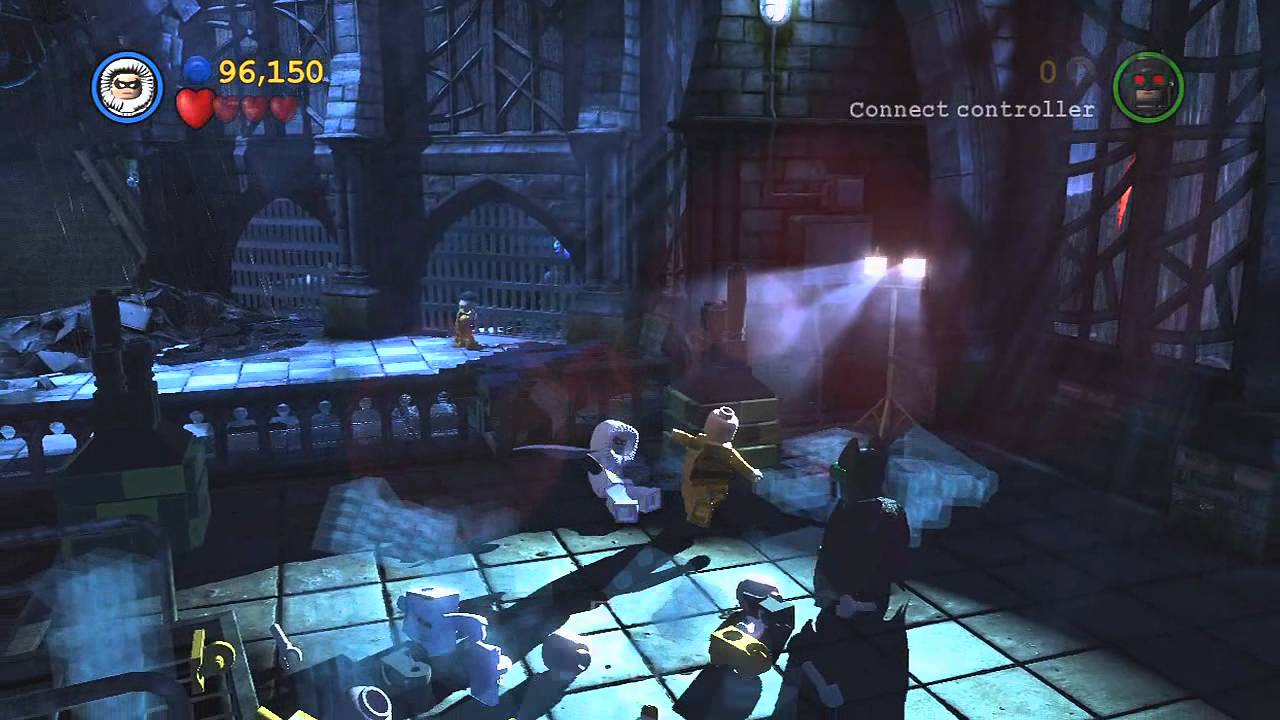Get the Gas Masks!!-Lego Batman DC Super Heroes (Xbox 360) - YouTube