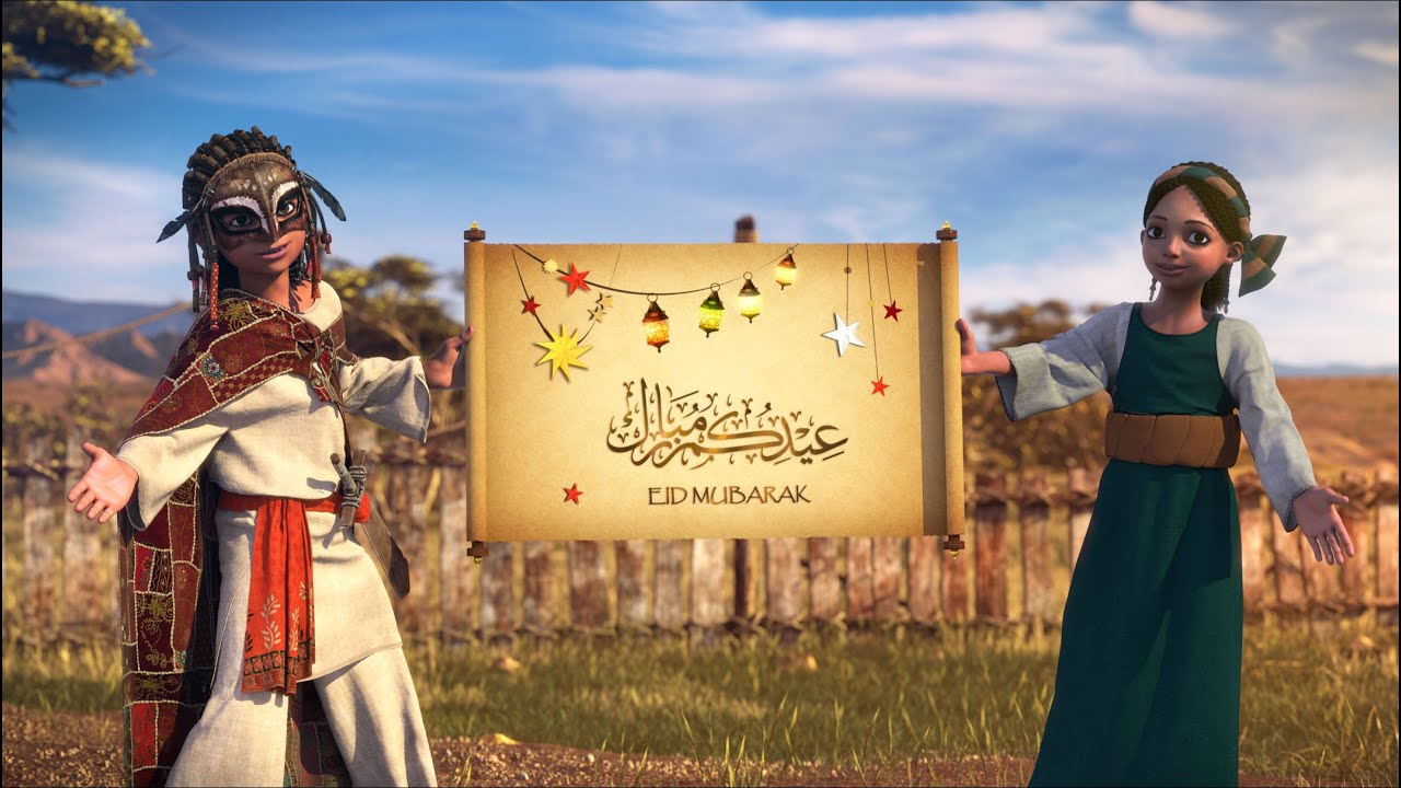 BILAL: A NEW BREED OF HERO Movie wishes a Happy Eid - YouTube