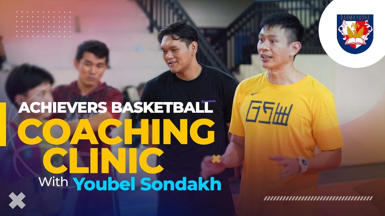 Achievers Basketball Coaching Clinic With Youbel Sondakh - YouTube