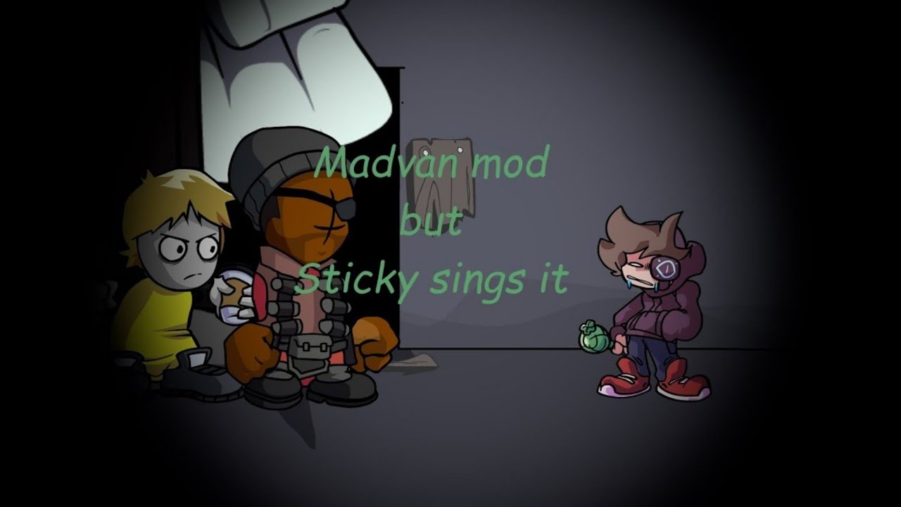 fnf vs @StickyBM - YouTube